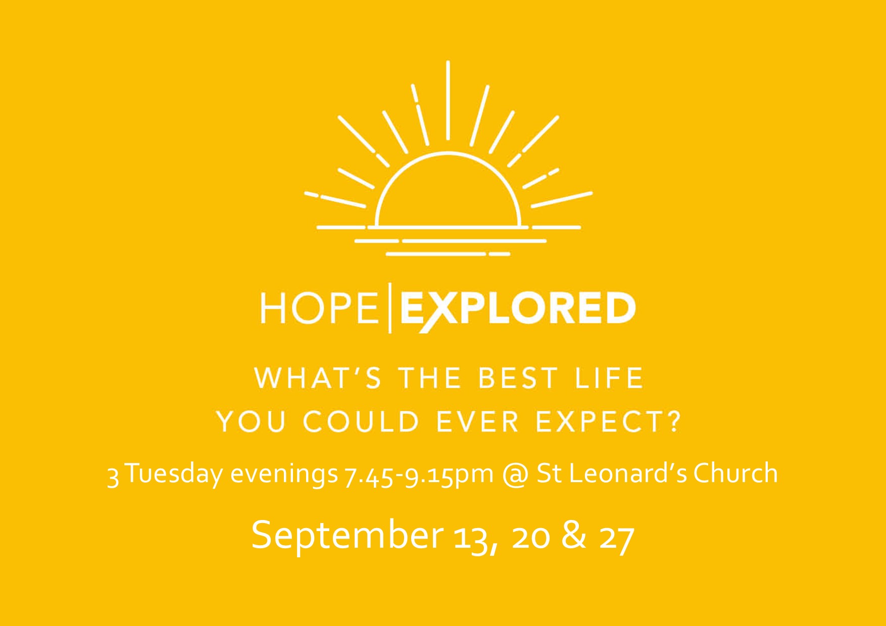 What is Christianity? - St Leonard's Church